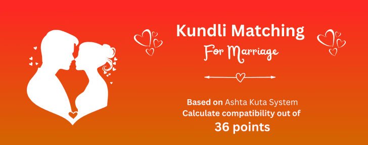 Free Kundali Matching | Horoscope and Kundali Milan Online for Marriage